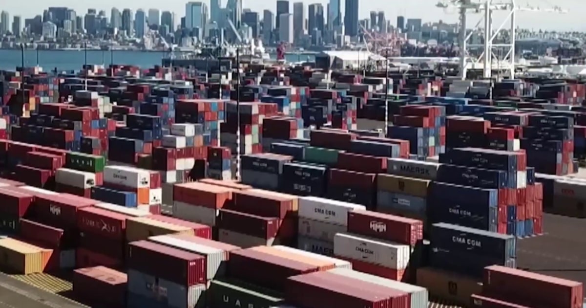 Shipping slowdown ripples through economy