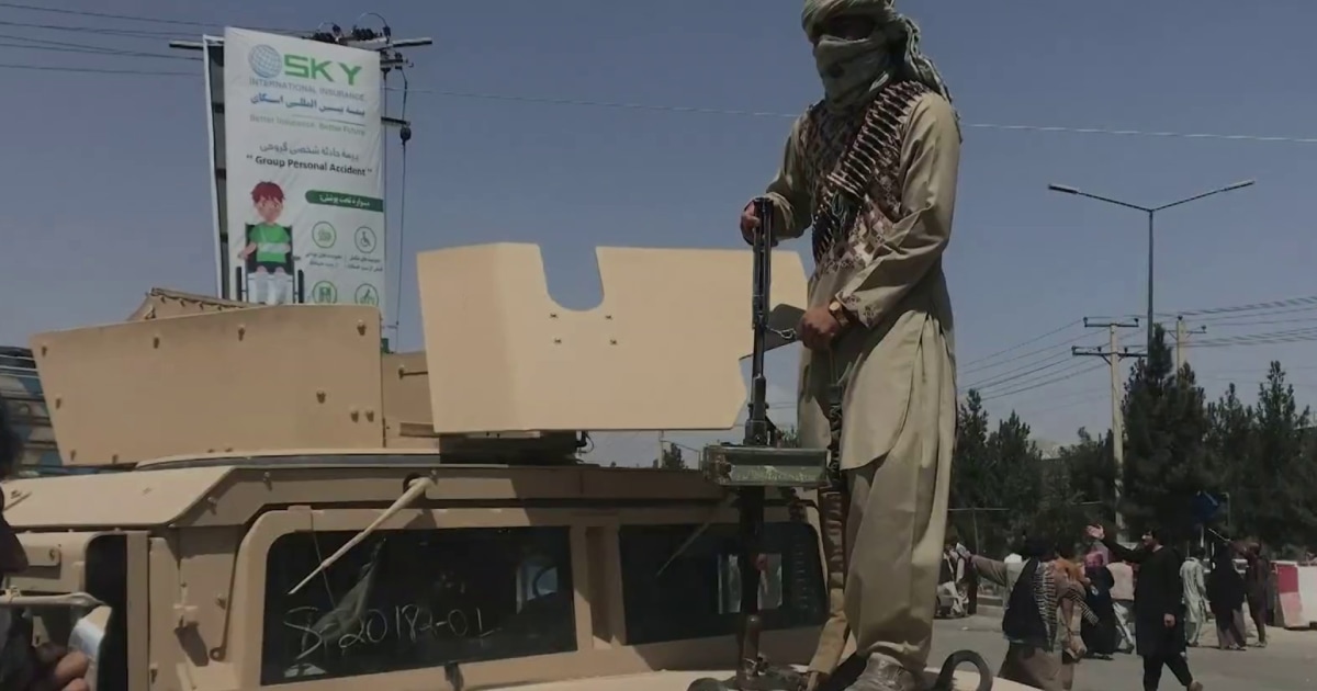 Examining the history of the Taliban and what is next for Afghanistan