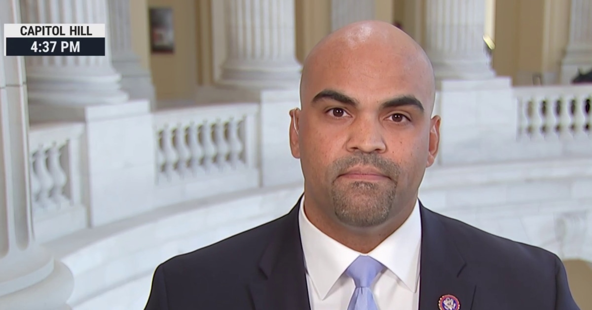 Texas Rep. Colin Allred on how fast Afghan security forces collapsed ...