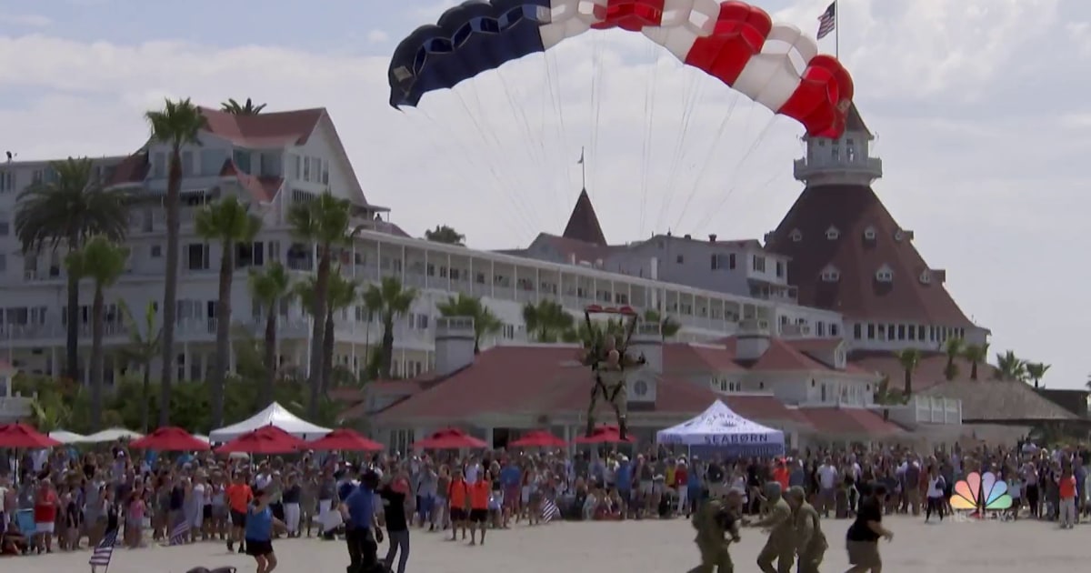 WWII paratrooper celebrates 100th birthday with jump from plane