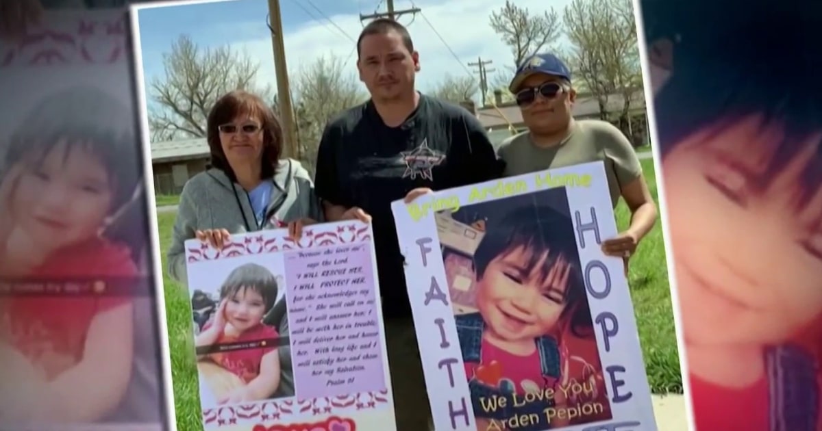 Search for 3-year-old girl highlights crisis of missing and murdered ...