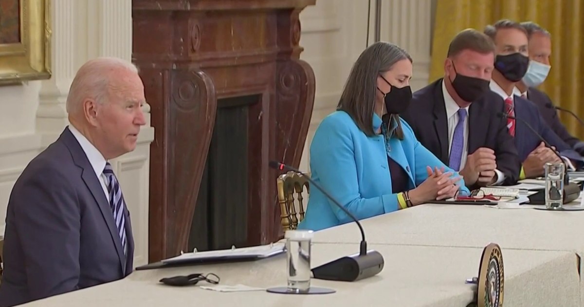 Biden addresses cybersecurity at White House summit