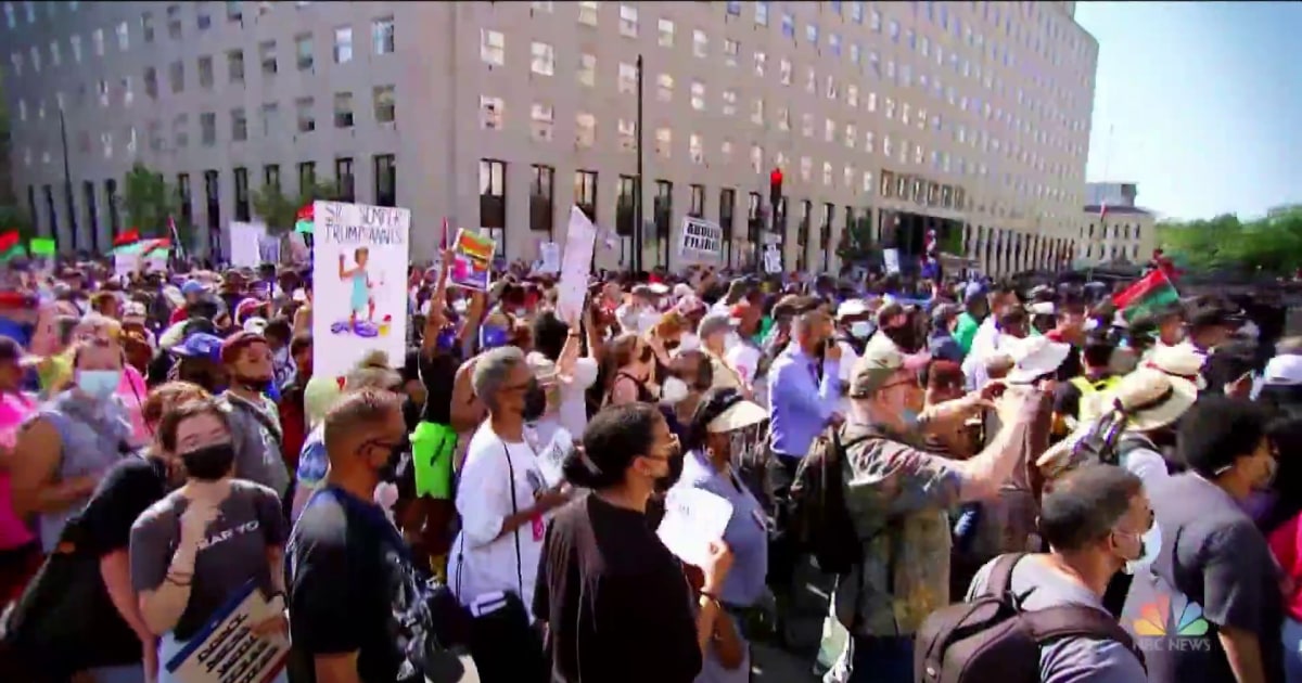 Marches across America to protect voting rights