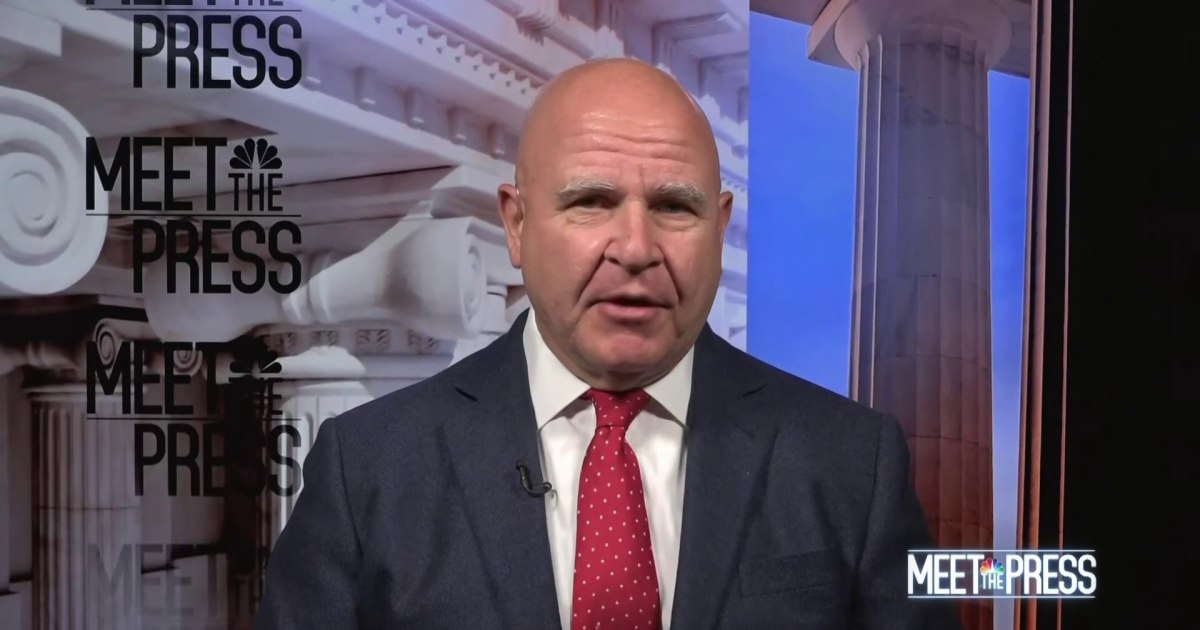 Full McMaster Interview: 'This war ended in self-defeat'