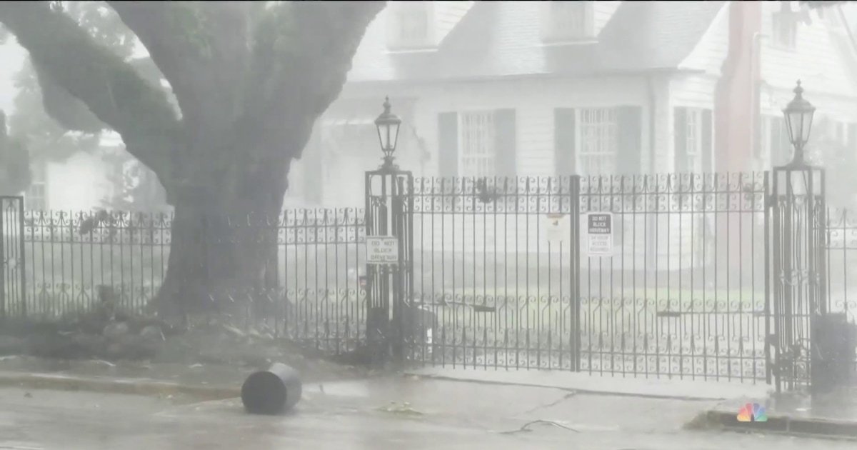 Baton Rouge expected to be hit hard by Hurricane Ida