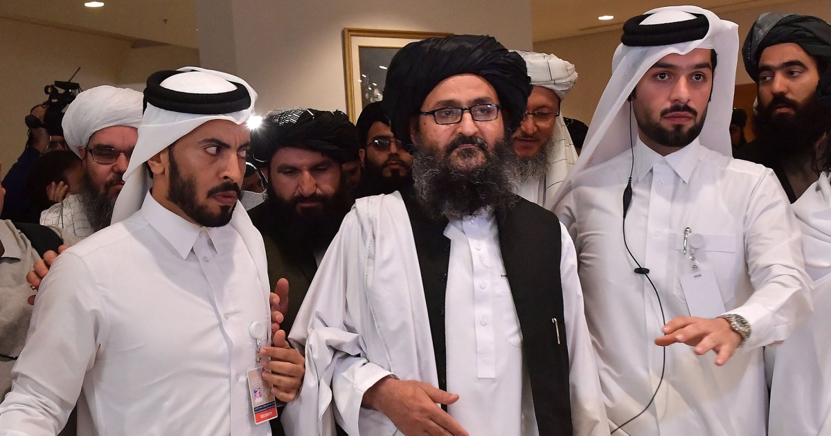 Taliban political leader arrives in Afghanistan to cheering crowd