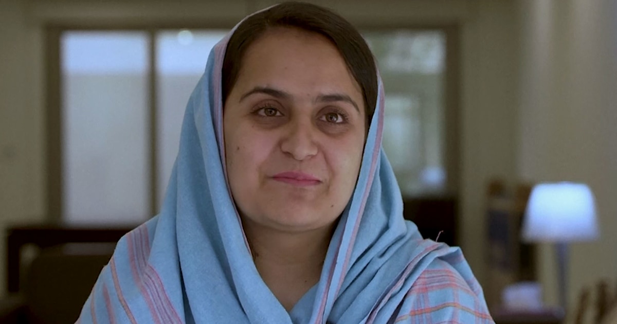 Afghan female news anchor recalls facing up to Taliban in live TV interview