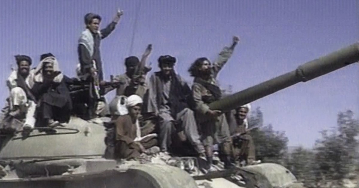 Taliban captures Kabul for second time, pictures from 1996 reveal ...