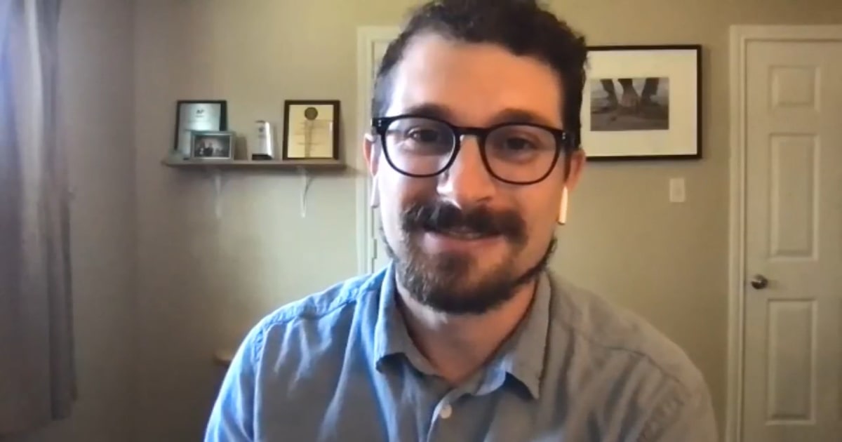 Behind the scenes of 'Southlake' with NBC News' Mike Hixenbaugh