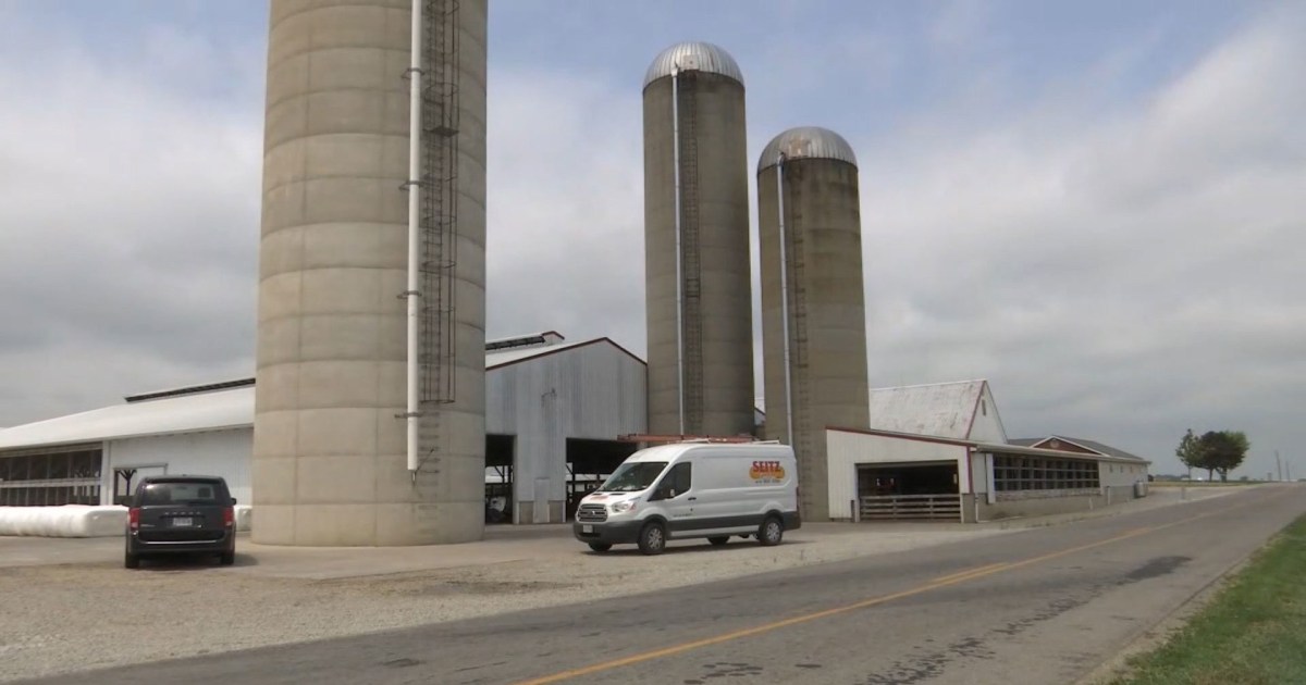 Three Ohio brothers died trapped in manure pit overcome by fumes on ...
