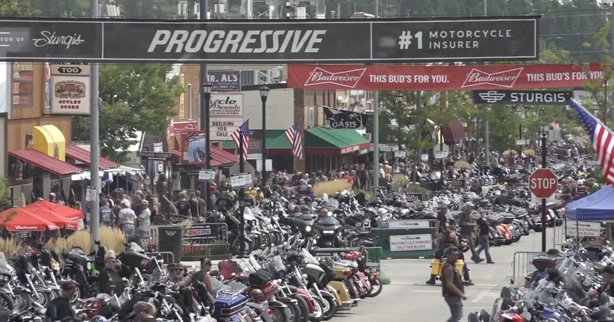 South Dakota sees dramatic rise in Covid cases after Sturgis motorcycle ...
