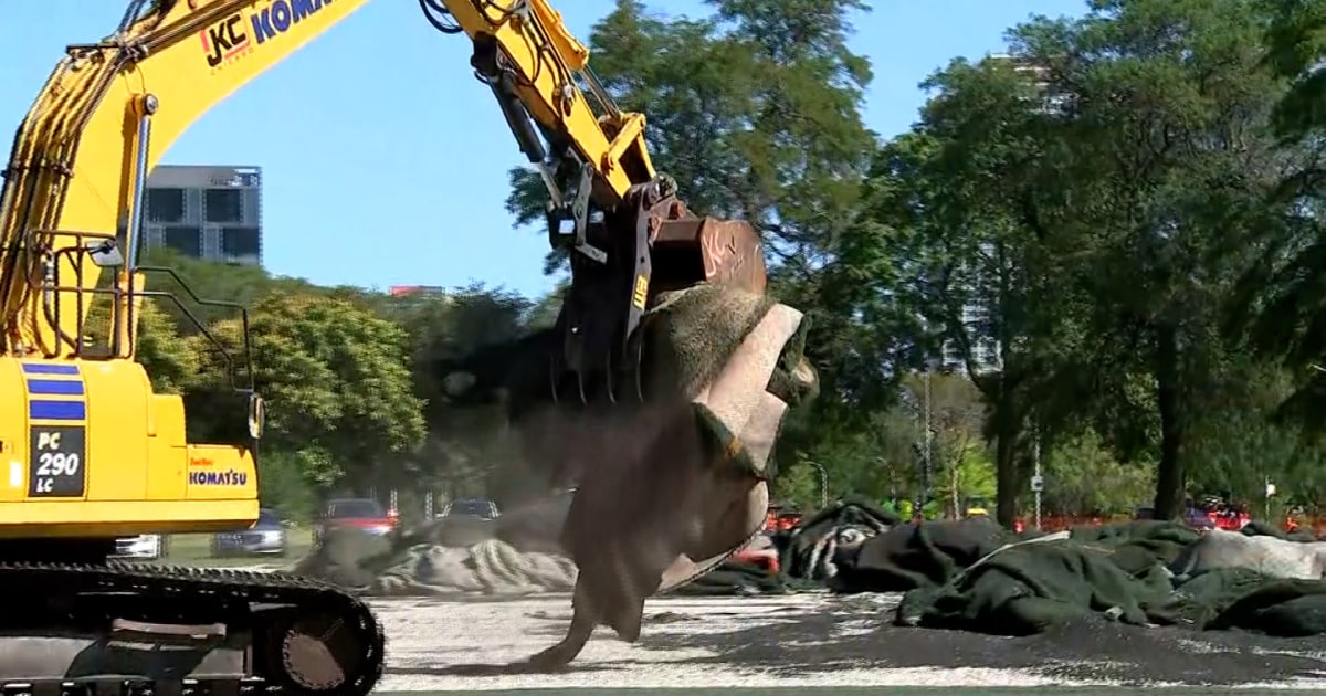 Construction begins on Obama’s presidential library in Chicago