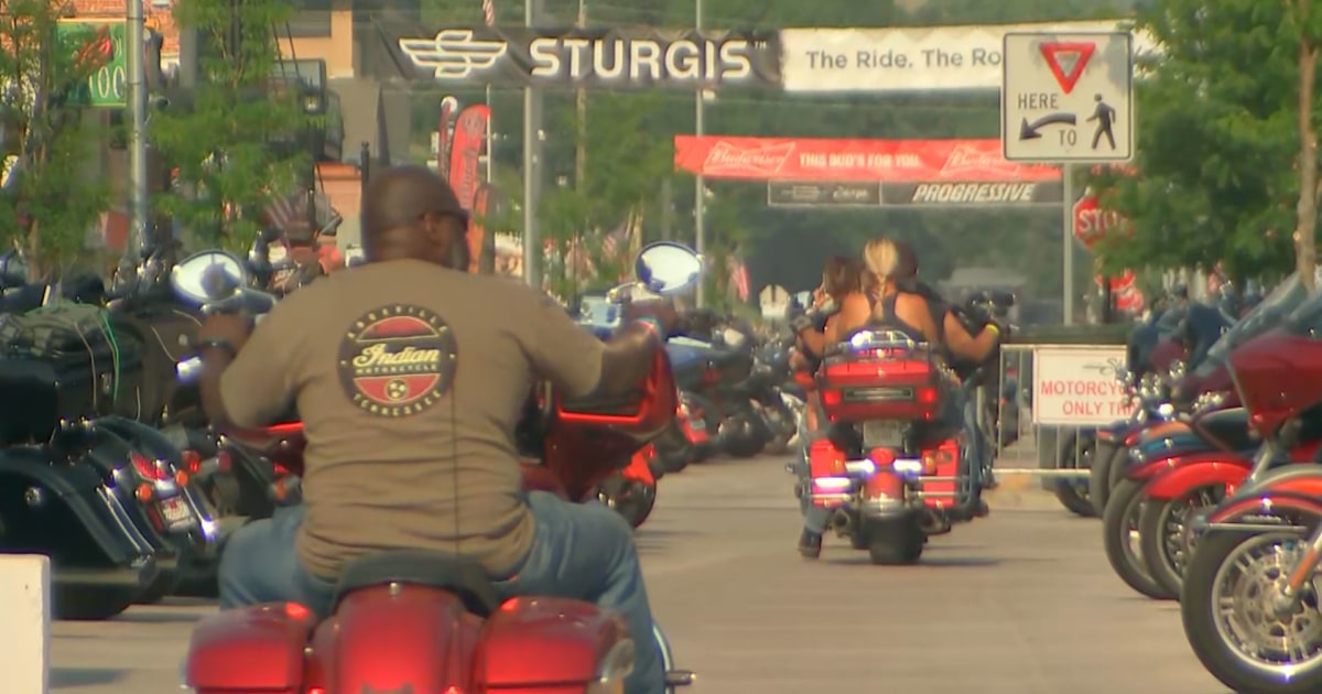South Dakota Covid cases surge weeks after Sturgis motorcycle rally
