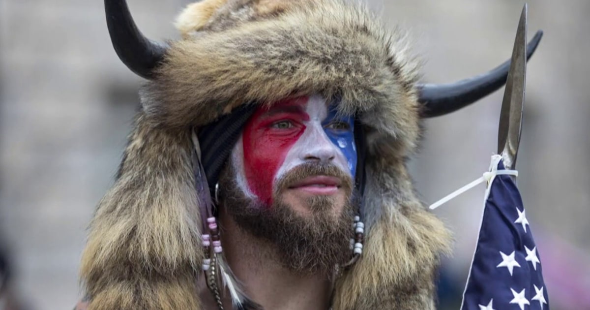 'QAnon Shaman' expected to enter guilty plea after being charged in Jan ...