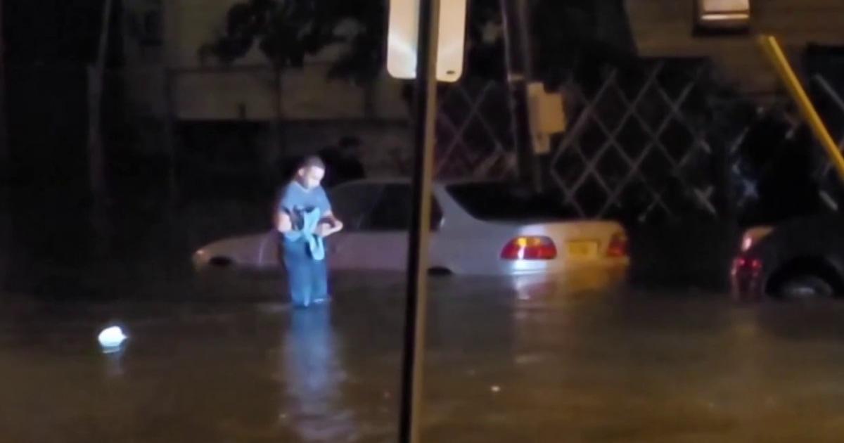 At least four dead after Ida caused apartment complex to flood in ...