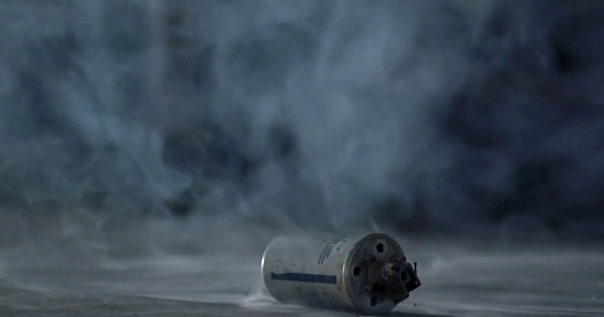 Examining potential long-term adverse health effects of tear gas