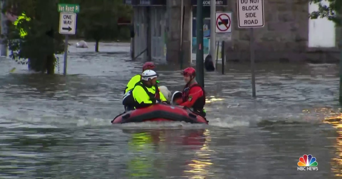 First responders race to save lives after Ida’s destruction
