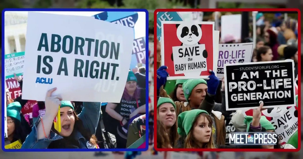 Political divisions are more than just disagreements, they're life and ...