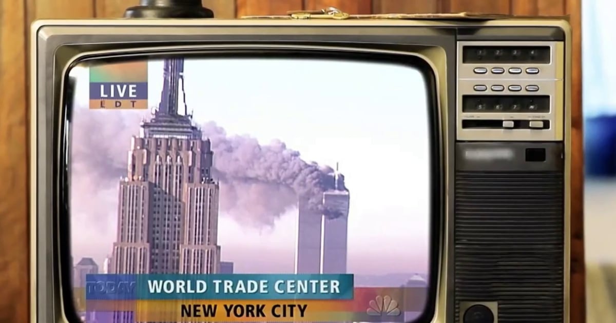 NBC News journalists remember covering 9/11 attacks