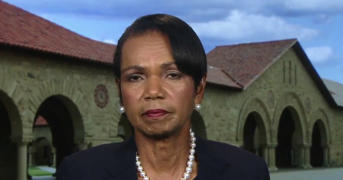 20 years after 9/11, Condoleezza Rice discusses security risks