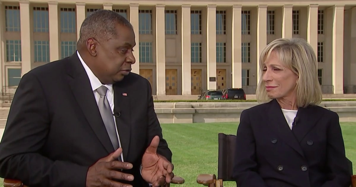 20 years after 9/11, Secy. of Defense Austin discusses protecting ...