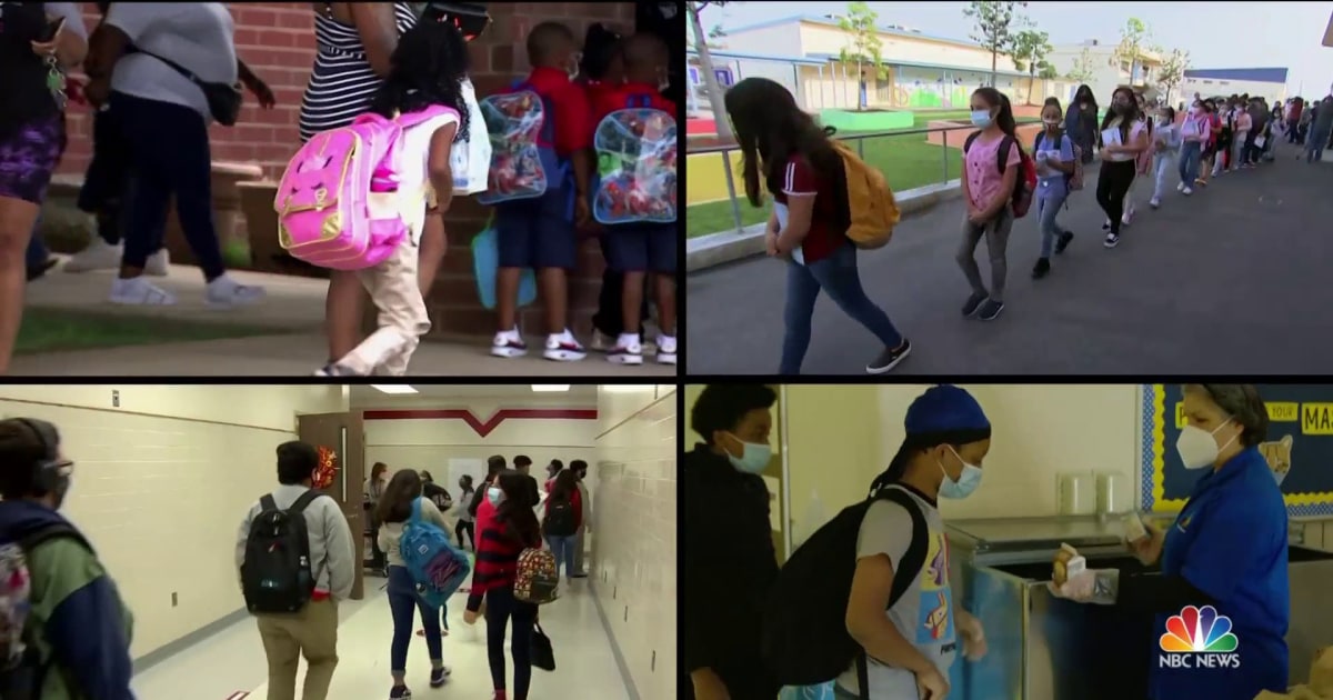 Back to school chaos amid closures due to Covid