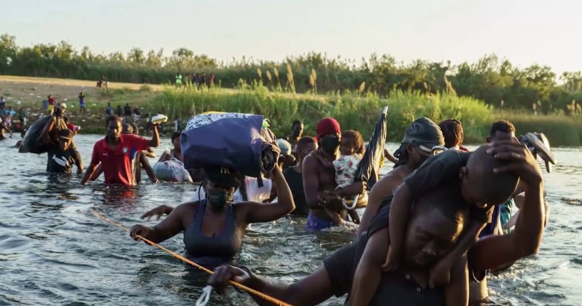 Haitian migrants follow dangerous path to U.S.