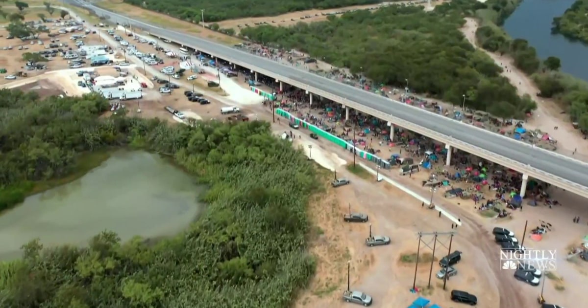 Biden vows to get border emergency ‘under control’