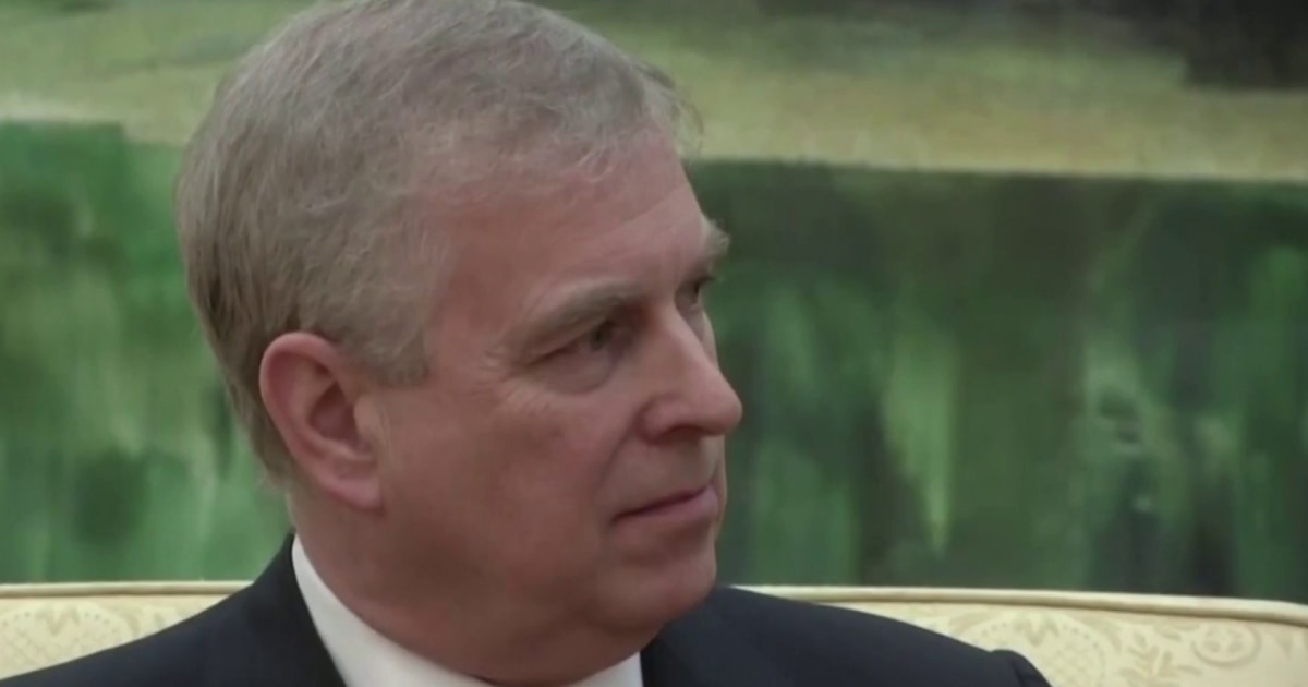Prince Andrew served with legal papers in civil lawsuit