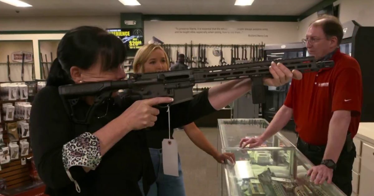 Study says women make up nearly half of all new gun owners