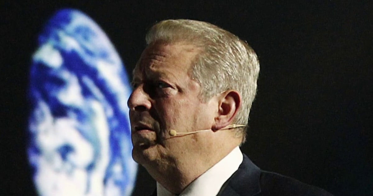 Exclusive: Al Gore on worsening climate crisis