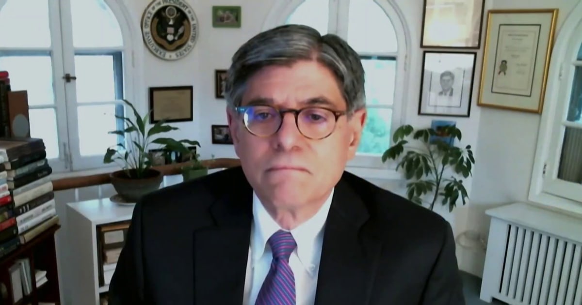 Former Treasury Sec. Jack Lew: 'I'm always worried' when debt limit ...