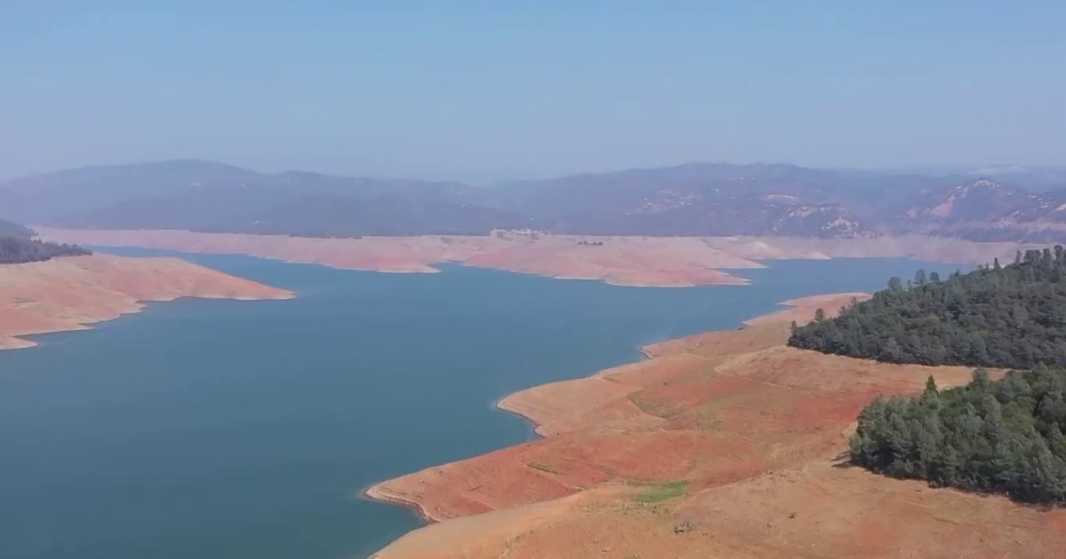 Record drought at California reservoir a warning of climate change’s ...