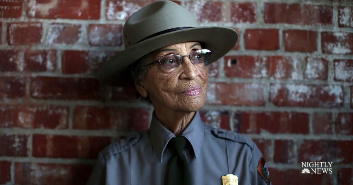 America’s oldest park ranger turns 100