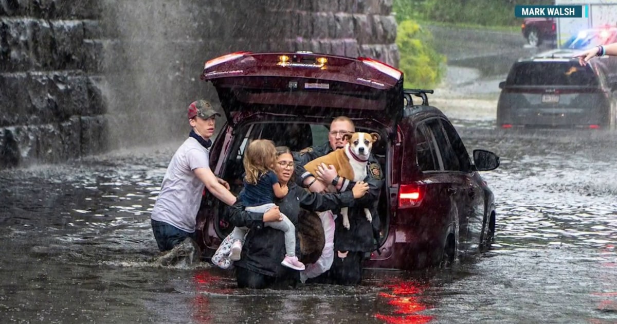 Northeast under flash flood threat as storm approaches