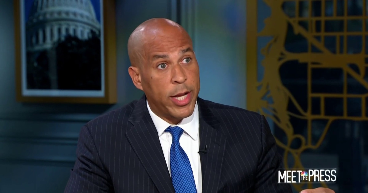 Booker: 'I’m still working' on police reform
