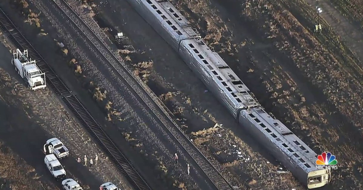 Three killed, dozens injured in Amtrak train derailment