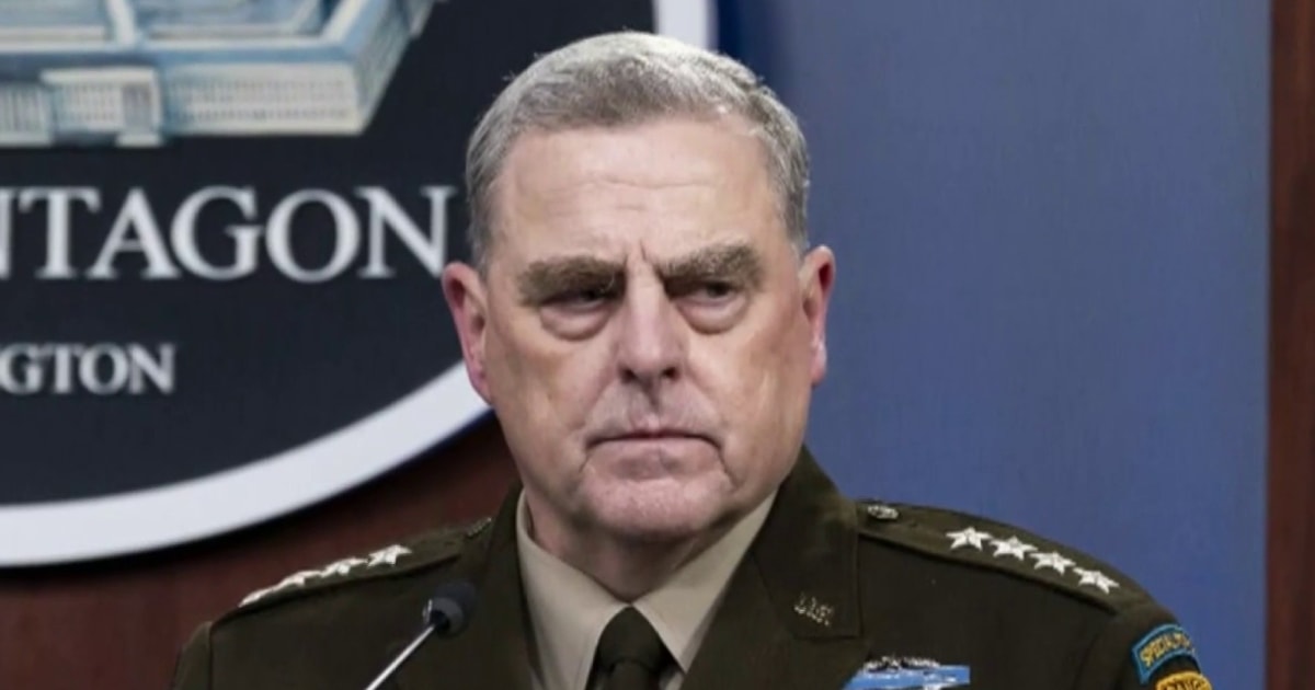 Gen. Mark Milley's controversial career timeline