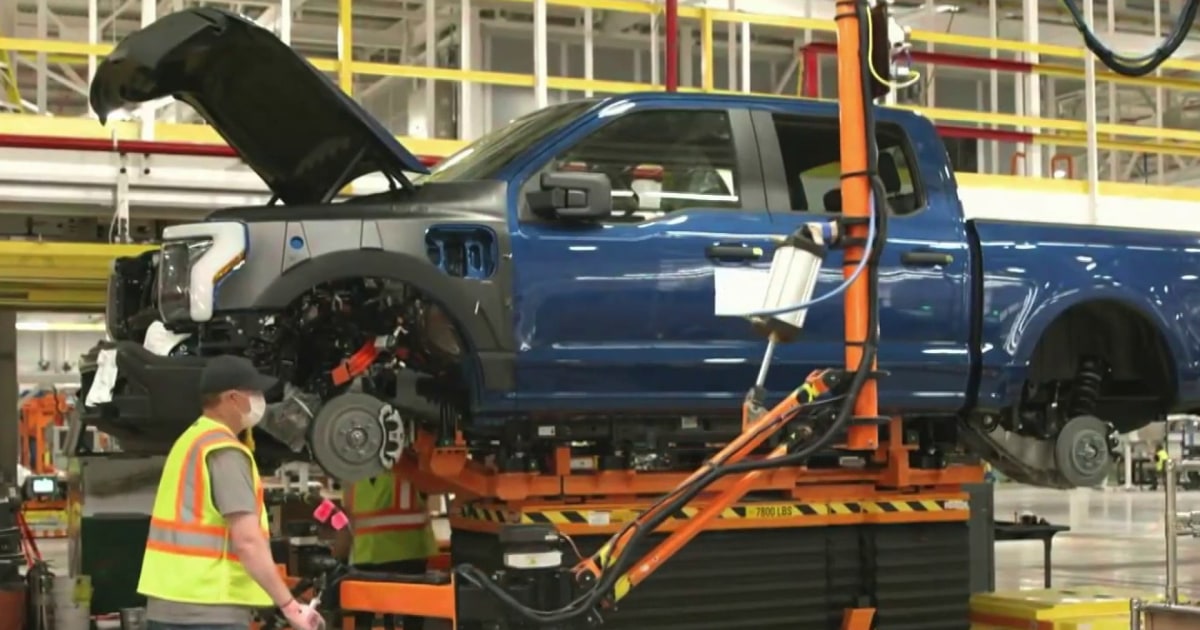 Exclusive: Ford announces $11 billion investment in electric vehicle ...