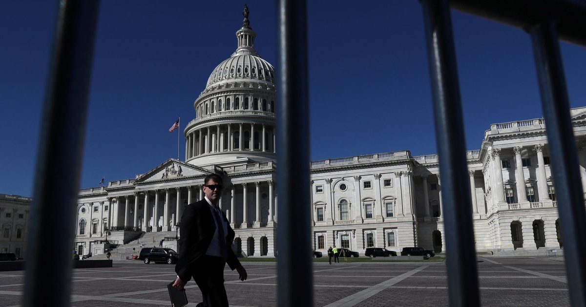 House Senate Pass Funding Bill To Prevent Government Shutdown