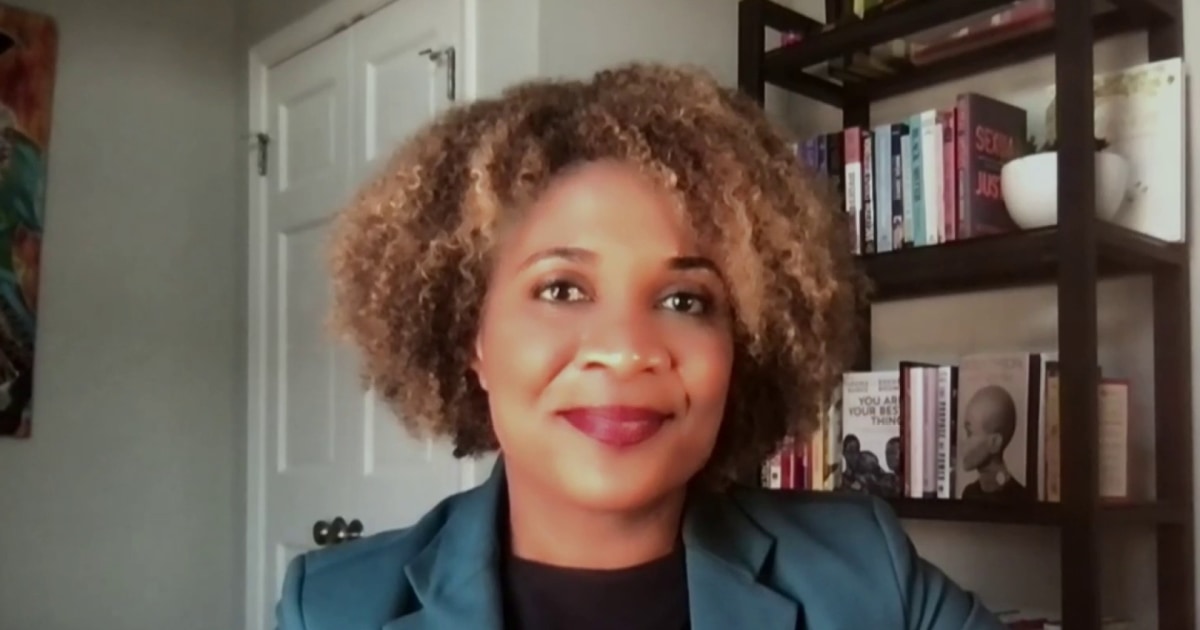 National Women’s Law Center CEO Fatima Graves on Roe vs Wade and ...