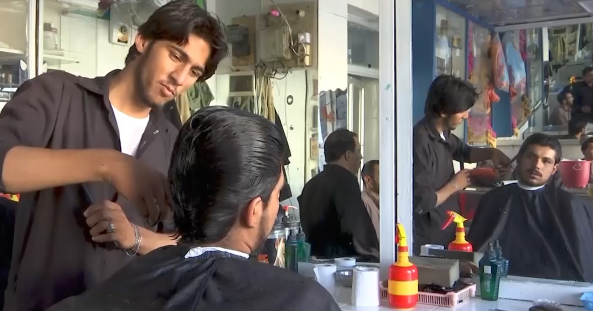 Afghan barbers dismayed by Taliban beard trimming ban