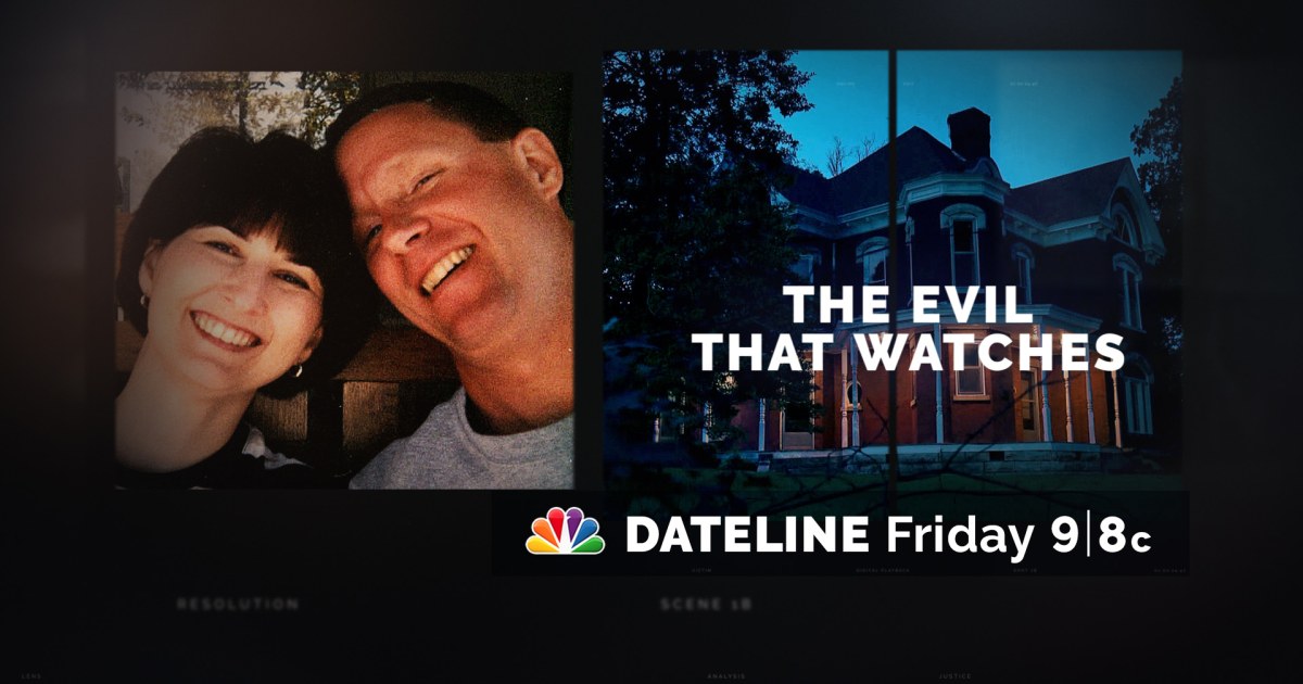 DATELINE FRIDAY SNEAK PEEK: The Evil That Watches