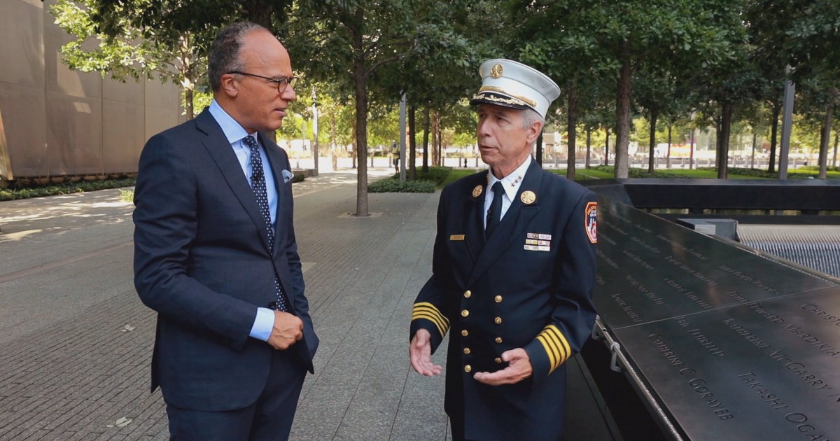 America Remembers: FDNY chief looks back on 9/11 attacks (Part 1)