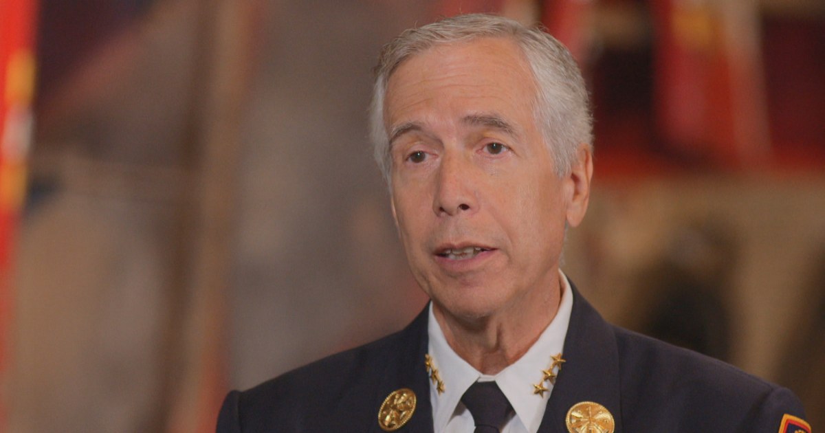 America Remembers: FDNY chief looks back on 9/11 attacks (Part 2)