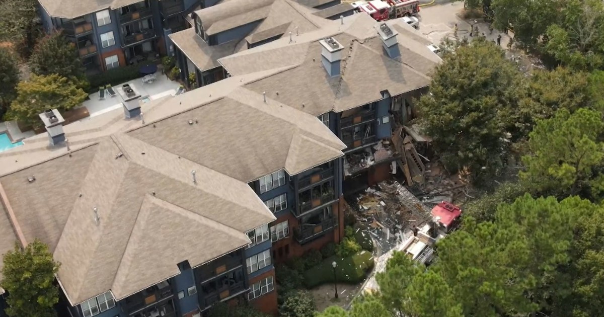 Witness describes hearing Georgia apartment complex explosion