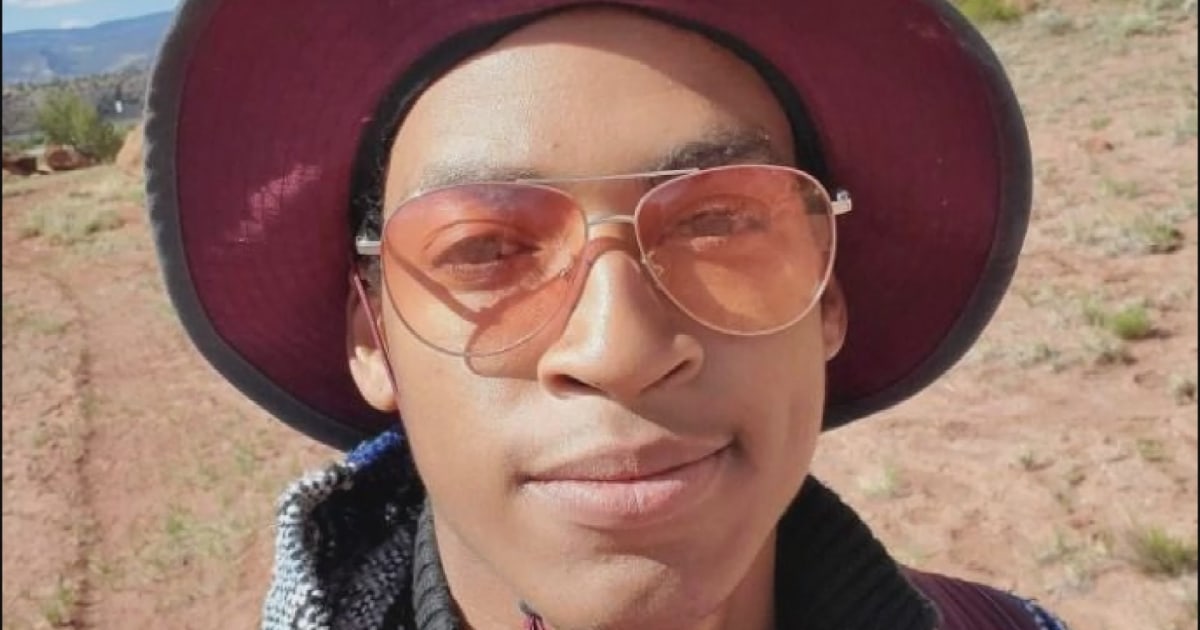 Father joins search for missing son Daniel Robinson, last seen in ...