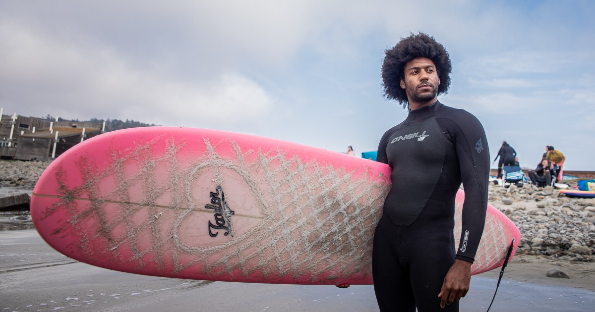 Queer Surf group challenges norms, makes 'magic' in the water