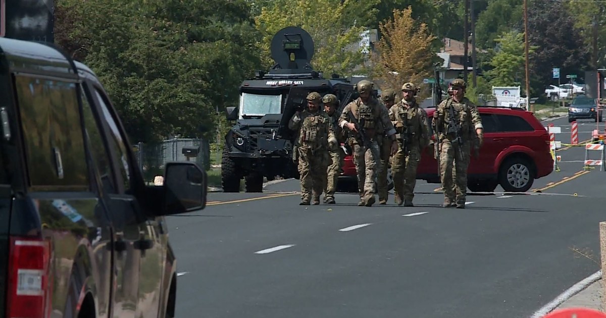 At least 3 dead in Utah following overnight standoff with SWAT