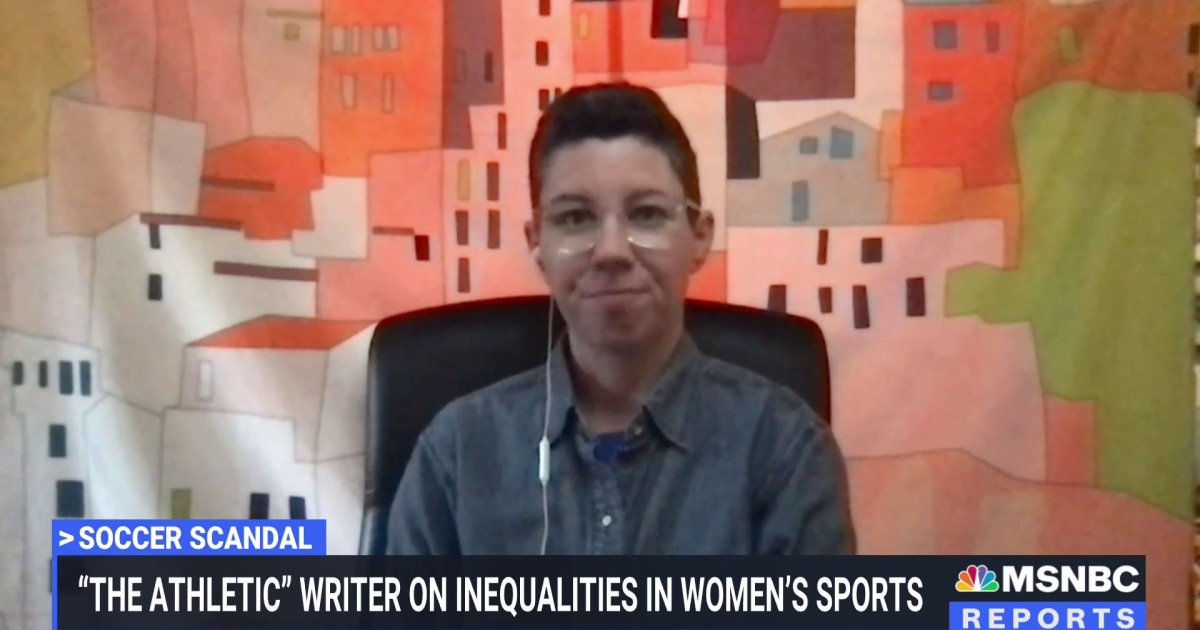 Meg Linehan on her bombshell reporting regarding NWSL sexual misconduct ...